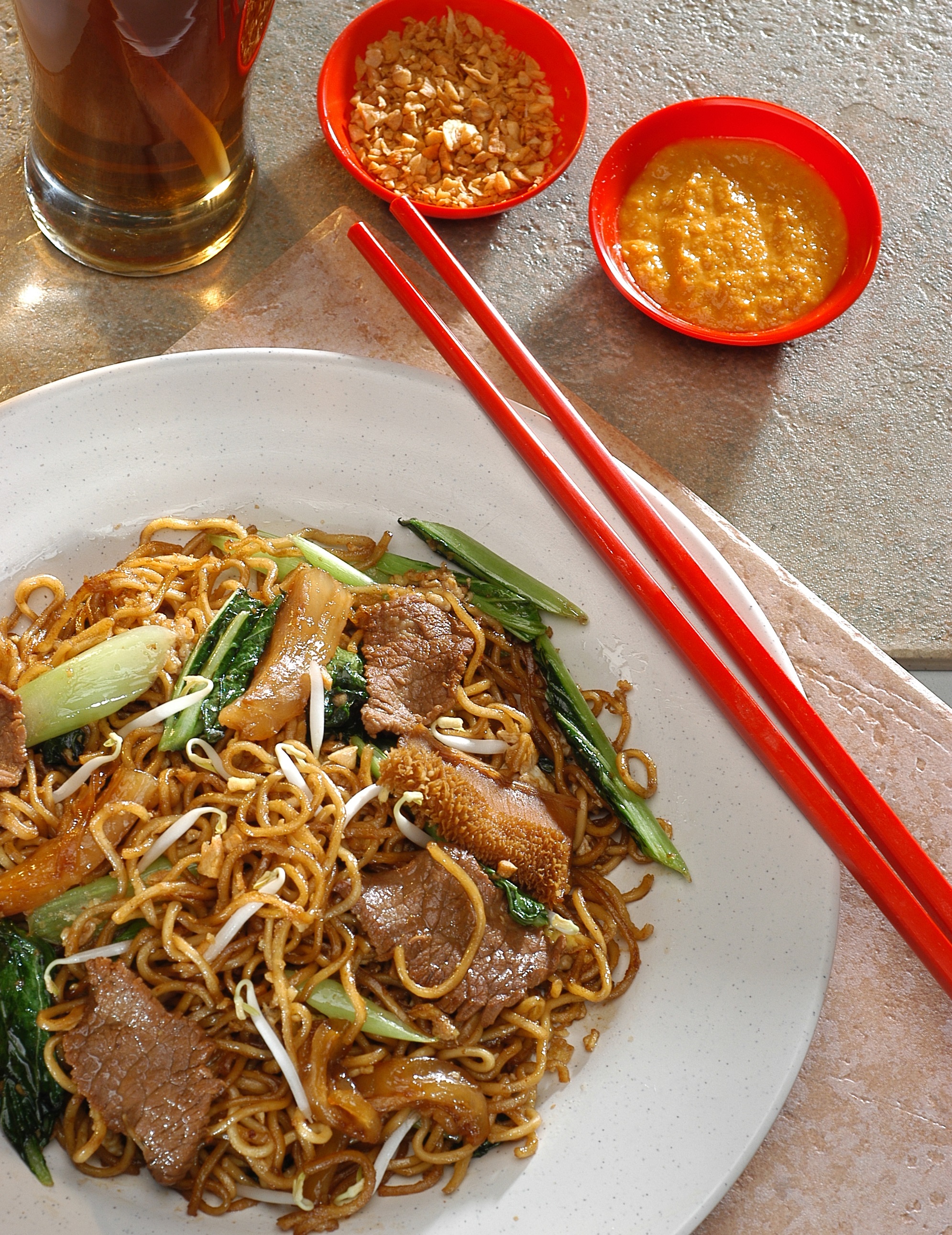 Kwetiau Goreng Sapi – Seroja Baru